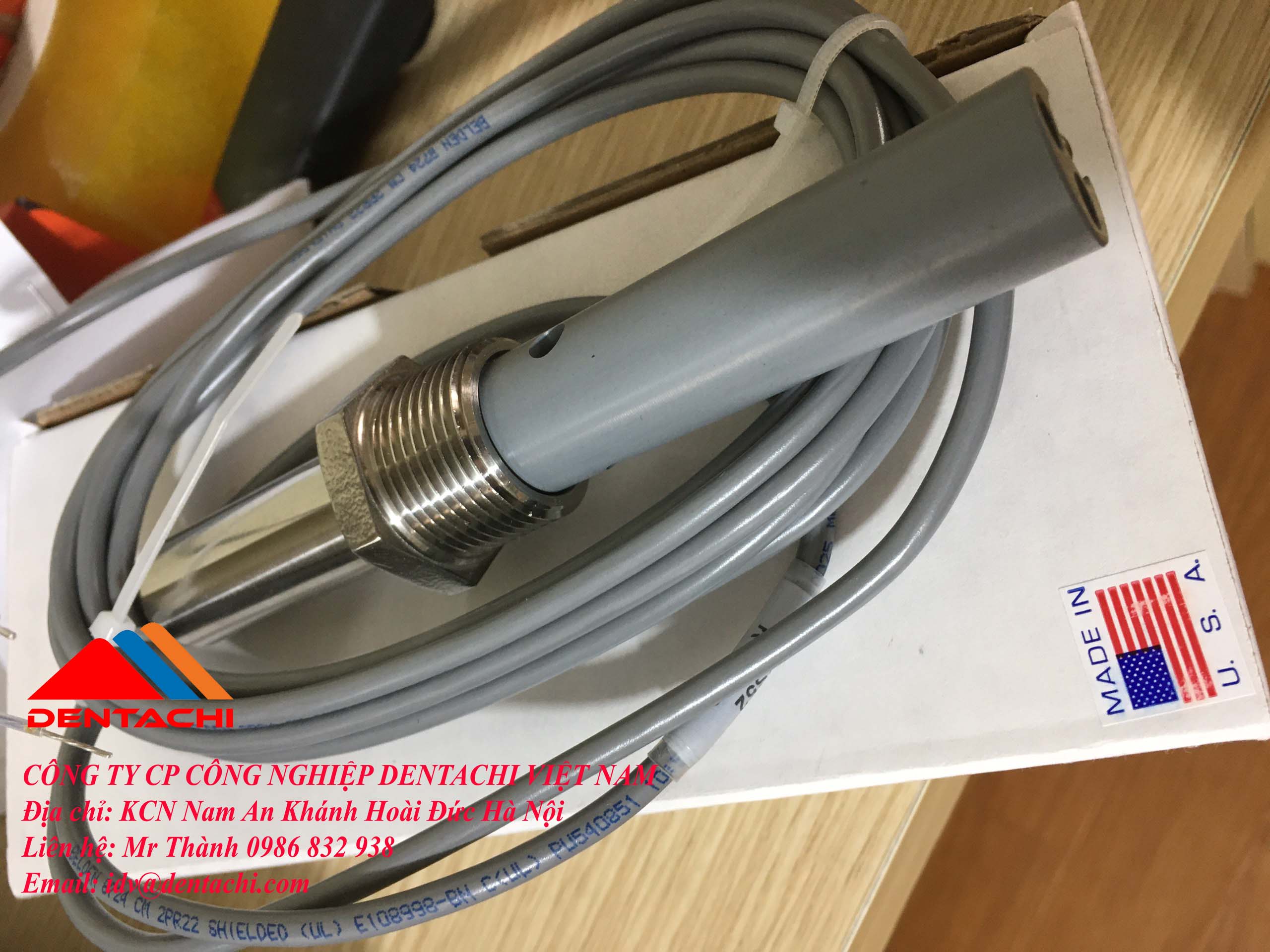 Myron L CS51 T 25 HPSS Conductivity Sensor Titanium With 25 Ft./8